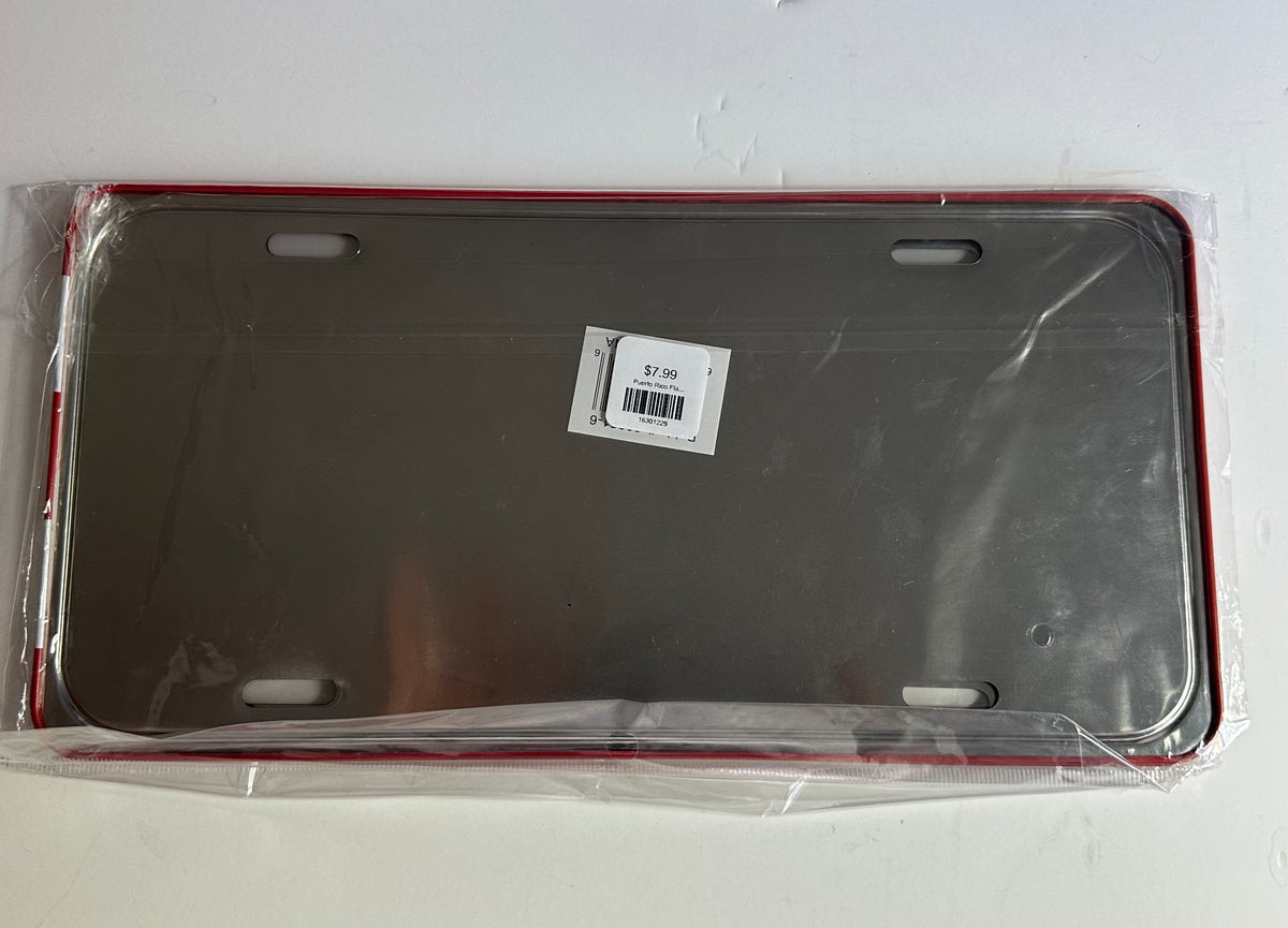 Puerto Rico License Plate – Boricuba Store