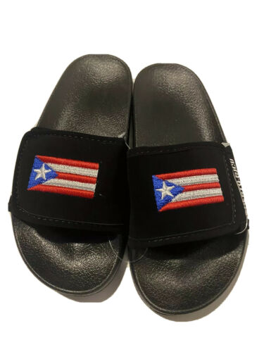 Puerto Rico Sandals with Flag childrens – Boricuba Store