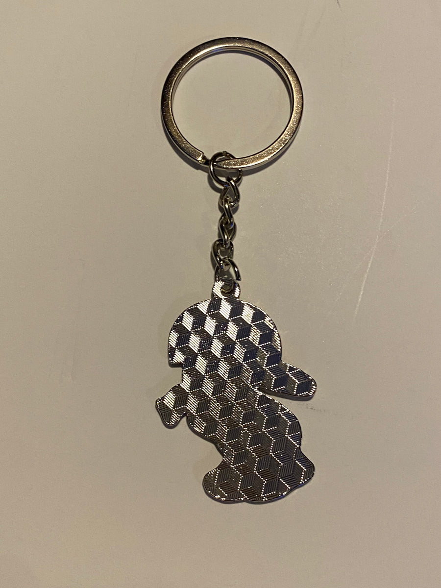 Puerto Rico Boricua Boy Keychain – Boricuba Store