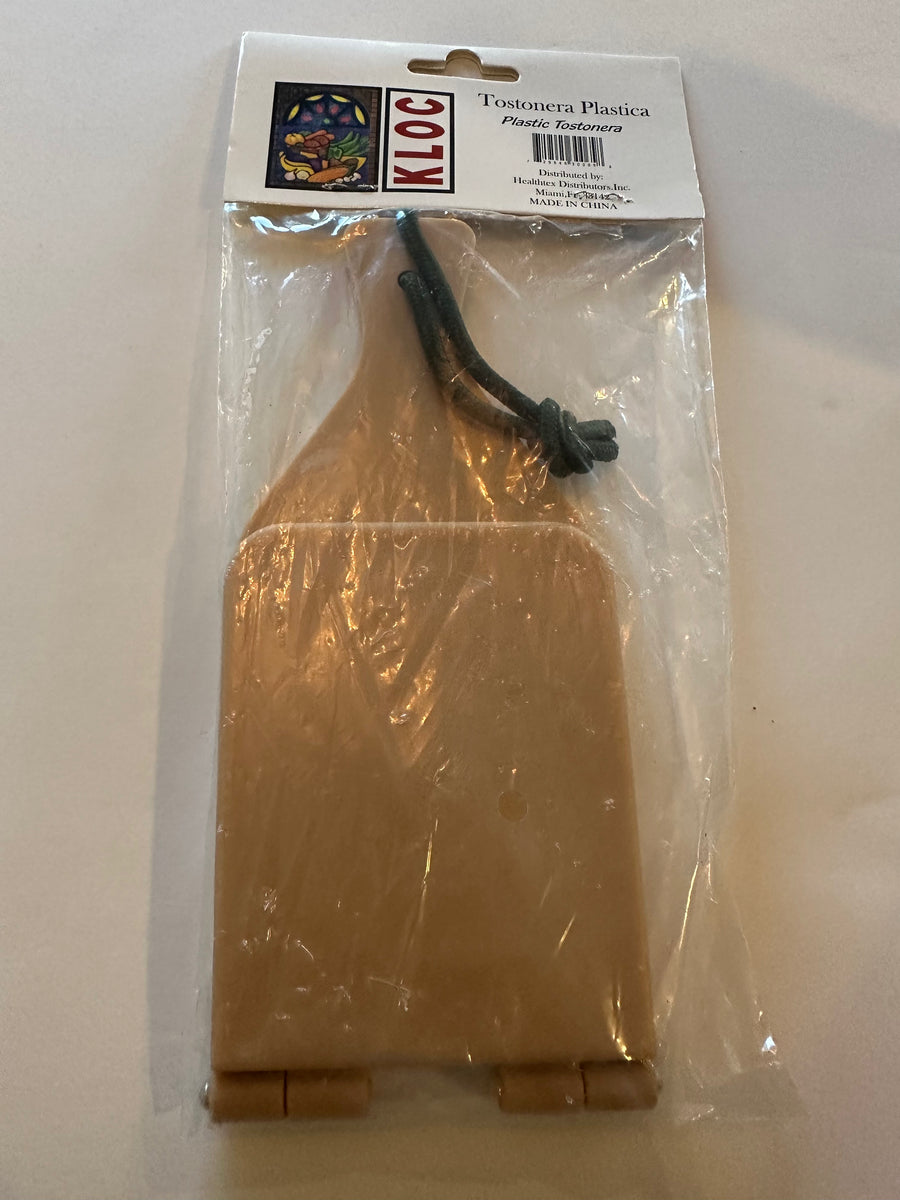 Kloc Tostonera Plastic – Boricuba Store