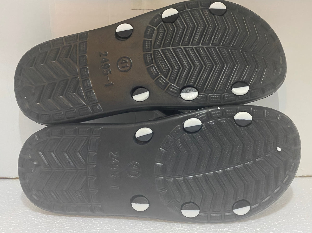 Puerto Rico Women Sandals with Round flag – Boricuba Store