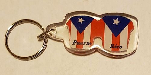 Puerto Rico Keychain Conga – Boricuba Store