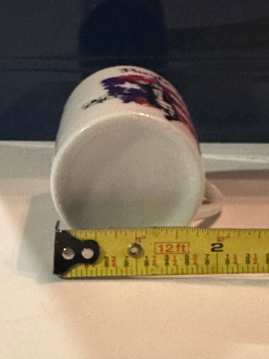 Puerto Rico Mini Cafecito Cup with Flag – Boricuba Store