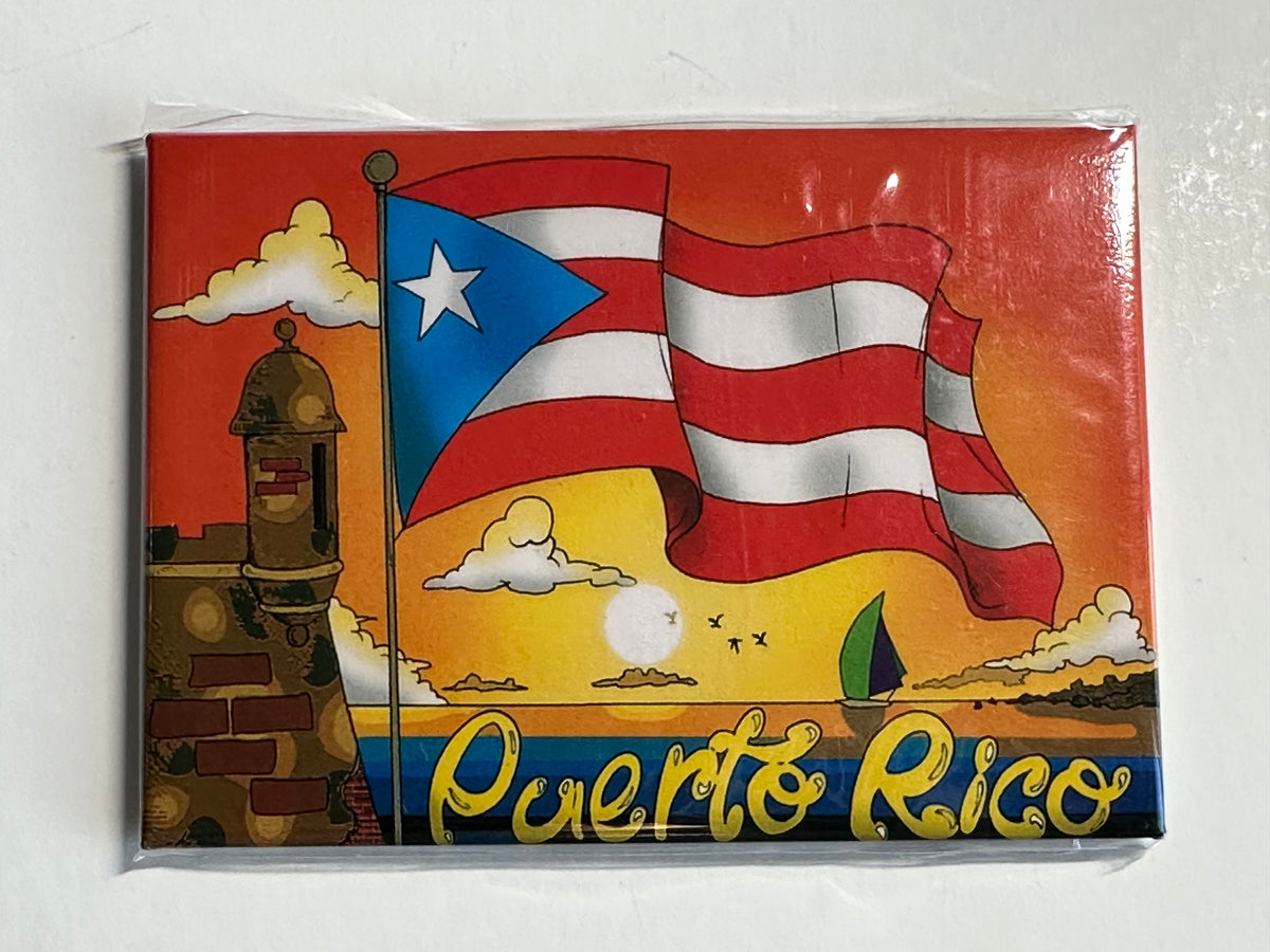 Puerto Rico Magnet – Boricuba Store