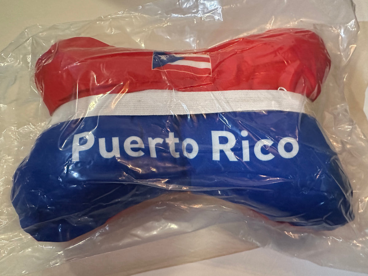 Puerto Rico Flag Neck Pillow – Boricuba Store