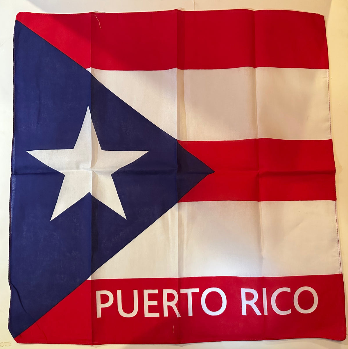 Puerto Rico/Boricua Bandana Scarf Mask 20 x 20 – Boricuba Store