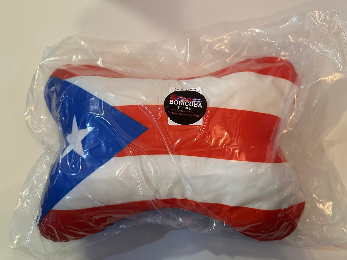Puerto Rico Flag Neck Pillow – Boricuba Store